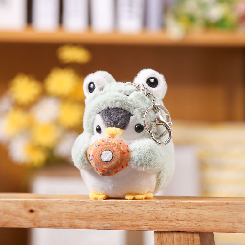 [1 PIECE] Frog Penguin Bag Ornament – Allie Reese Cute Things