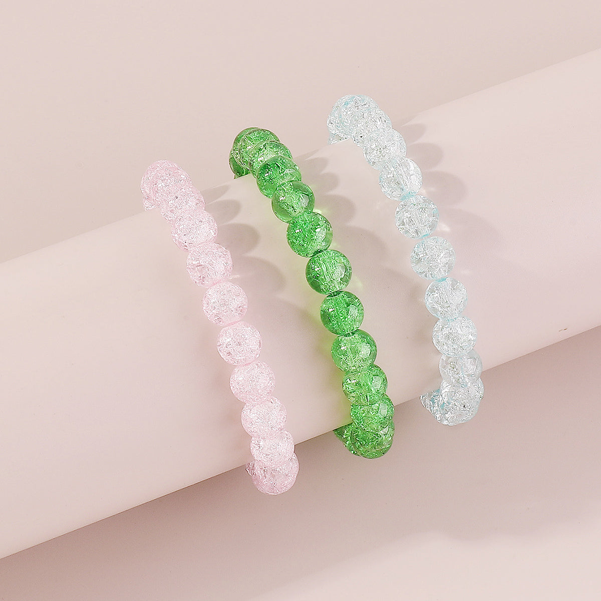 [1 PIECE] Cute Colored Glass Bead Bracelet – Allie Reese Cute Things