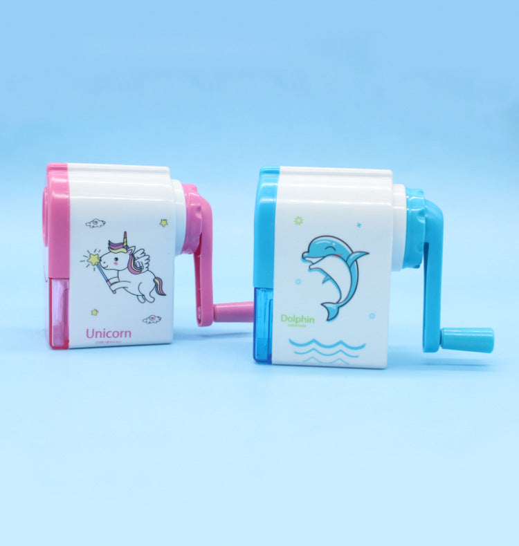 [1 PIECE] Cute Hand Crank Pencil Sharpener – Allie Reese Cute Things